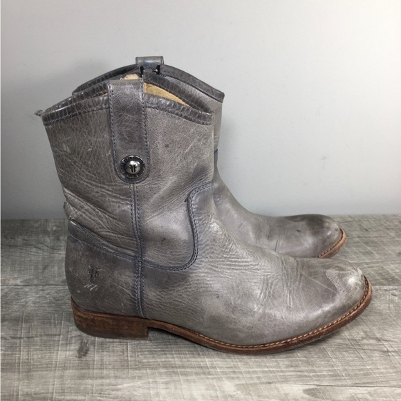 Frye | Shoes | Frye 7798 Melissa Button Leather Antique Washed Womens ...